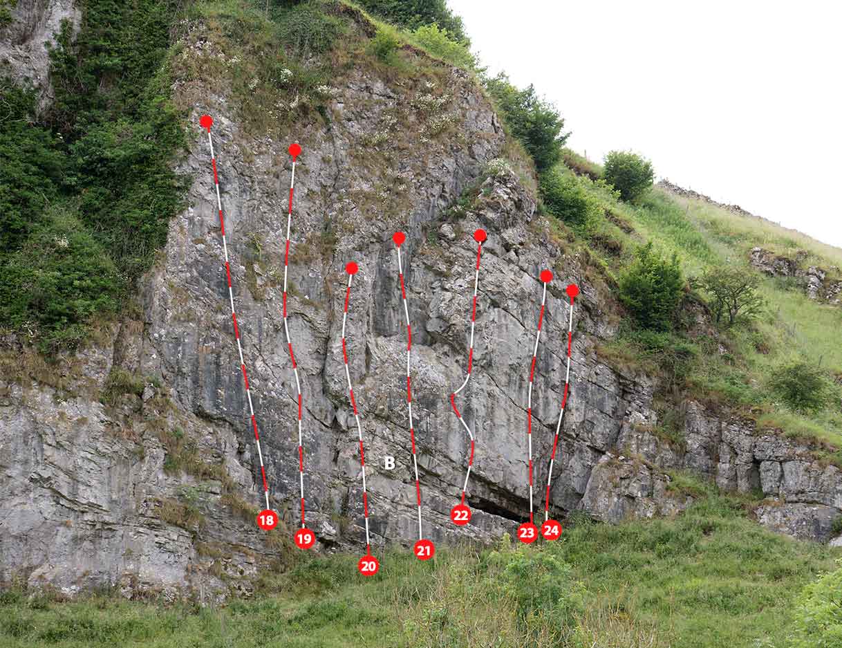 Raven’s Tor | Sport Climbs UK