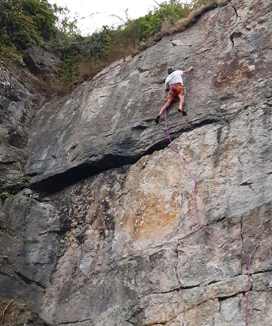 Lime Kiln Quarry | Sport Climbs UK