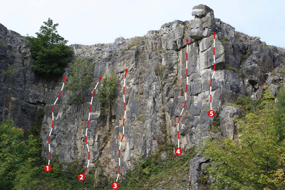 Gouranga Area | Sport Climbs UK