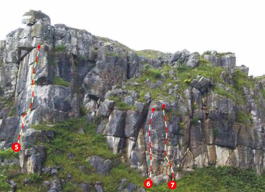 Gouranga Area | Sport Climbs UK